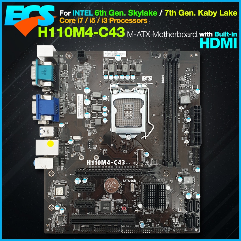 Intel Processor & Motherboard Bundle Package - 2nd/3rd, 4th, 6th 9th Gen i3 and i5 with 4 Free ...