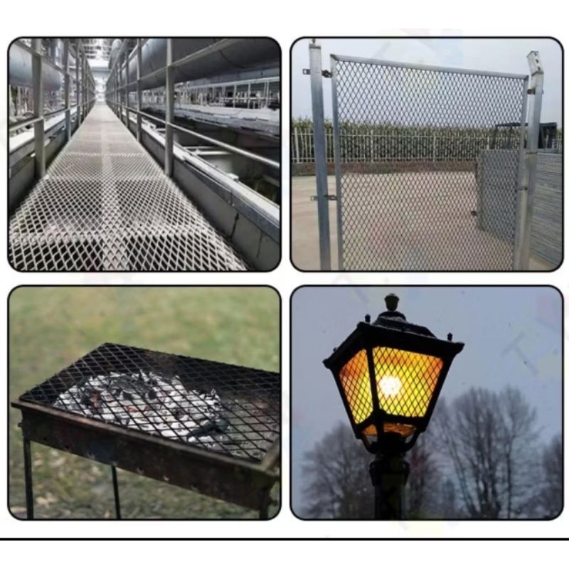 18METES 1 ROLL ALUMINUM EXPANDED WIRE MESH (PER ROLL) 3FT OR 4FT ...