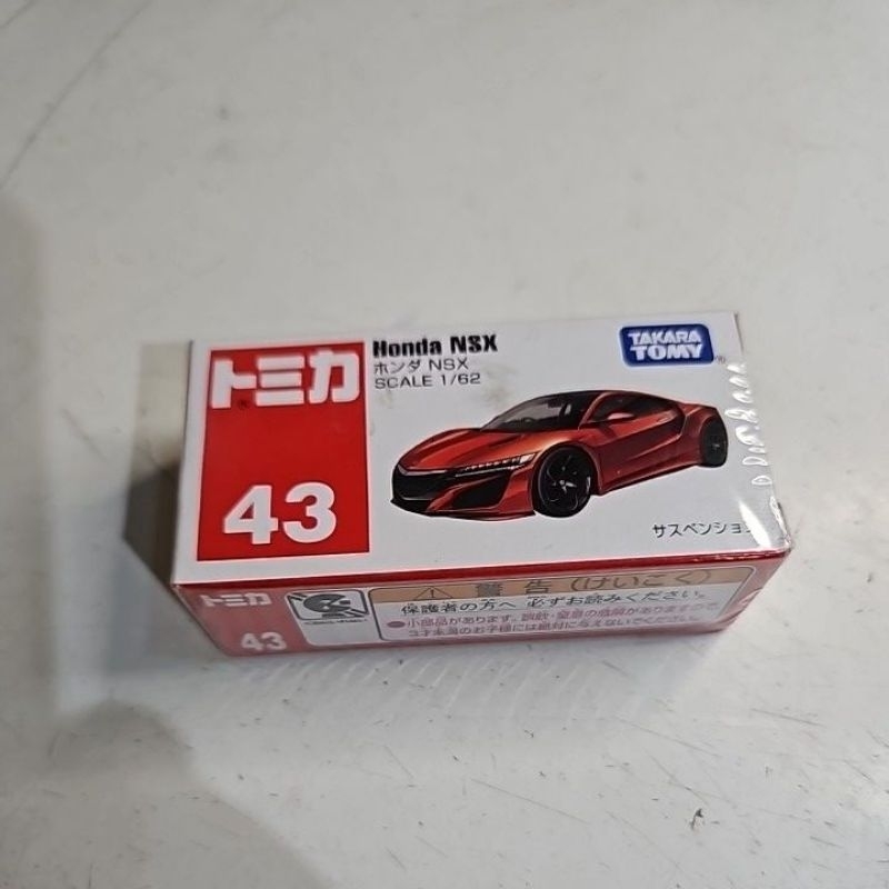 TAKARA TOMY HONDA NSX #43 Scale 1:62 | Shopee Philippines