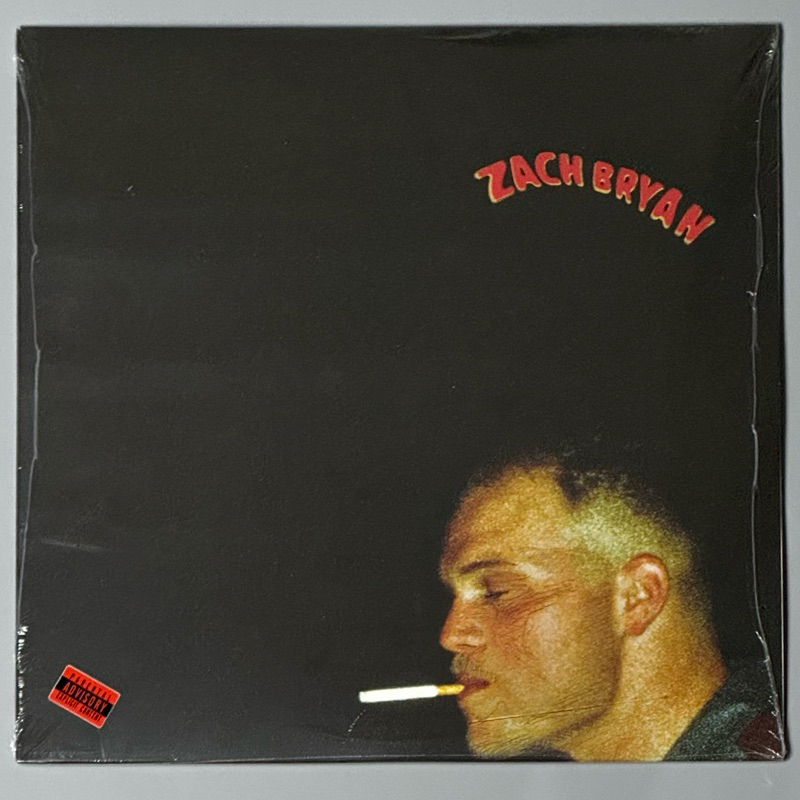 Zach Bryan by Zach Bryan Vinyl Record LP | Shopee Philippines