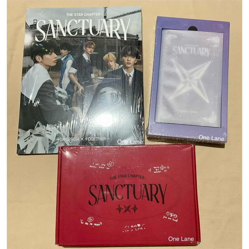 [ONHAND | SEALED | SALE] TXT Tomorrow X Together 7th Mini Album The Star Chapter: Sanctuary ...