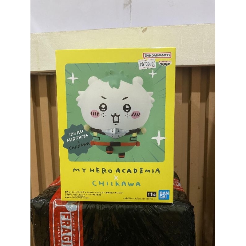 My Hero Academia x Chikawa Figure mha izuku midoriya | Shopee Philippines