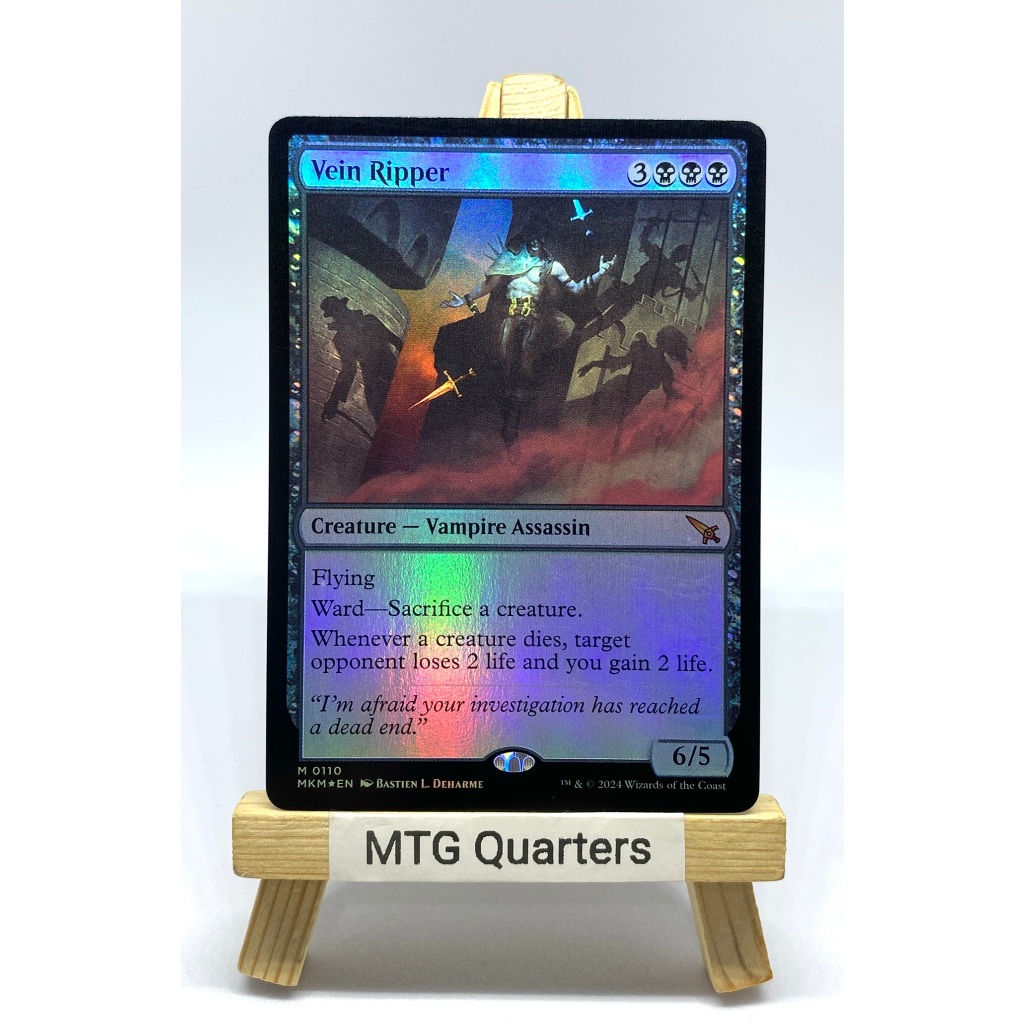 Pr0xy Card - Vein Ripper (Foil) | Murders at Karlov Manor (MKM ...