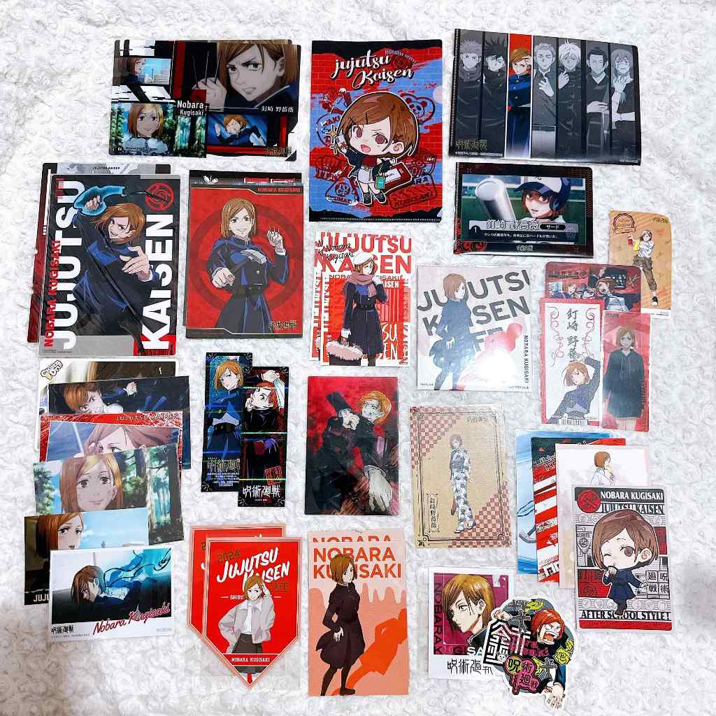 OFFICIAL Jujutsu Kaisen JJK Merch Card Coaster Sticker Postcard Photo ...