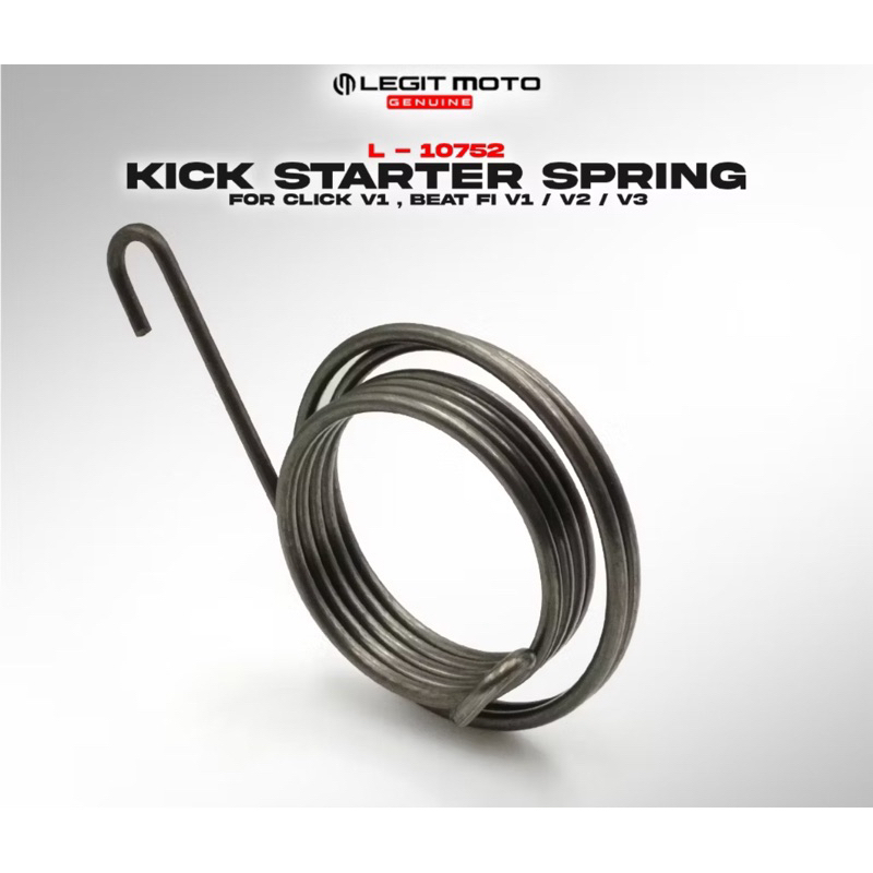 KICK STARTER SPRING HONDA CLICK V1/BEAT FI V1/V2/V3 LEGIT MOTO | Shopee ...