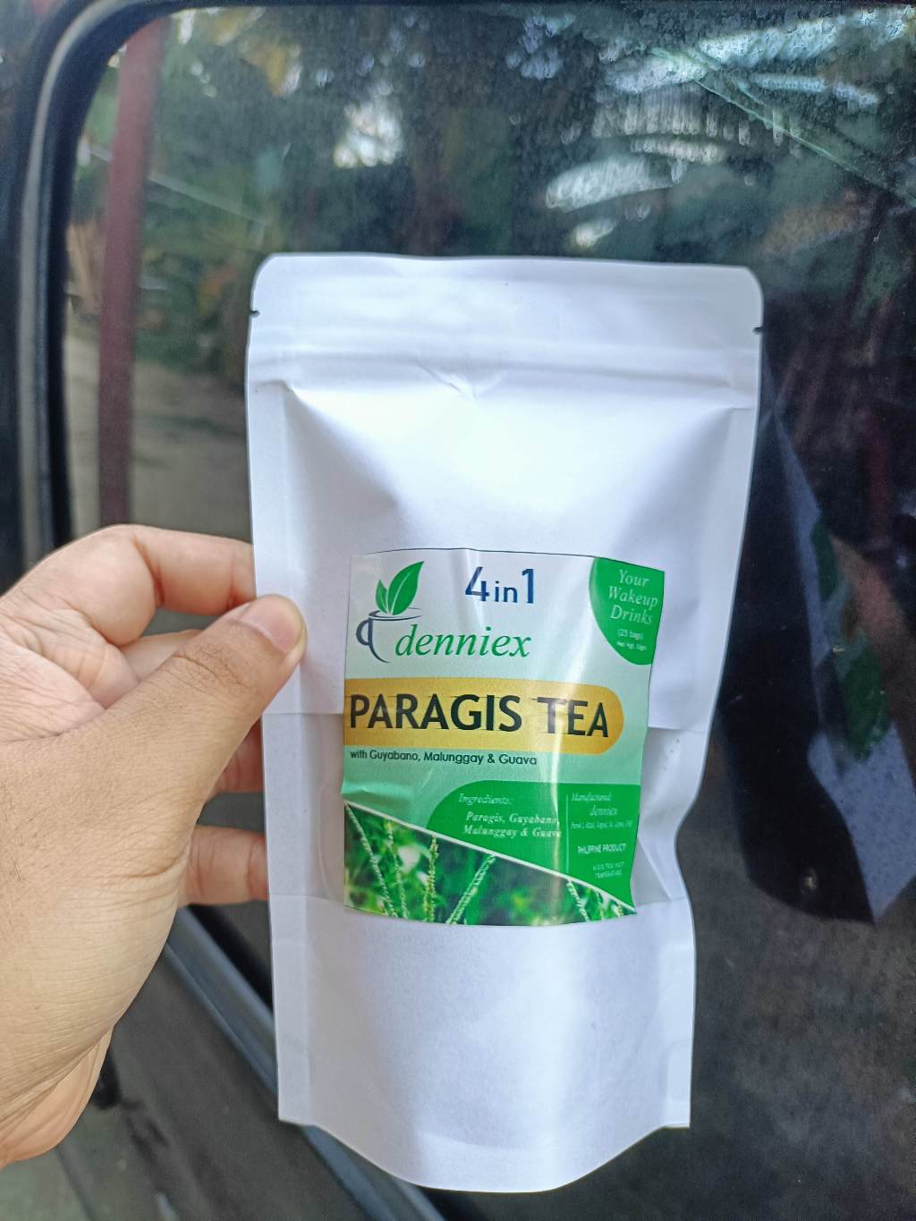 Paragis herbal tea with Malunggay, Guyabano and Guava 4n1 bags Natural ...