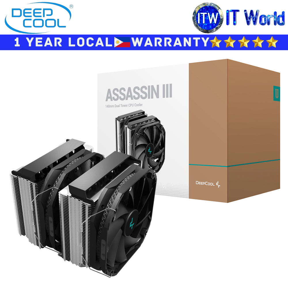 Itw | Deepcool CPU Cooler Fan Assassin III Dual Tower Fluid Dynamic ...