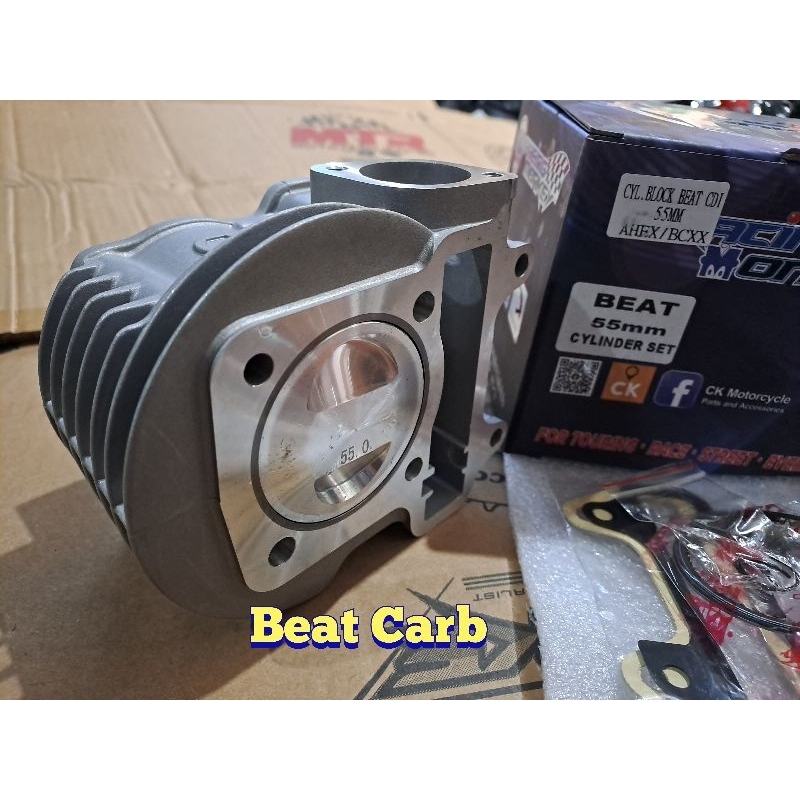 Racing Monkey 55mm Block Steelbore Honda Beat | Shopee Philippines
