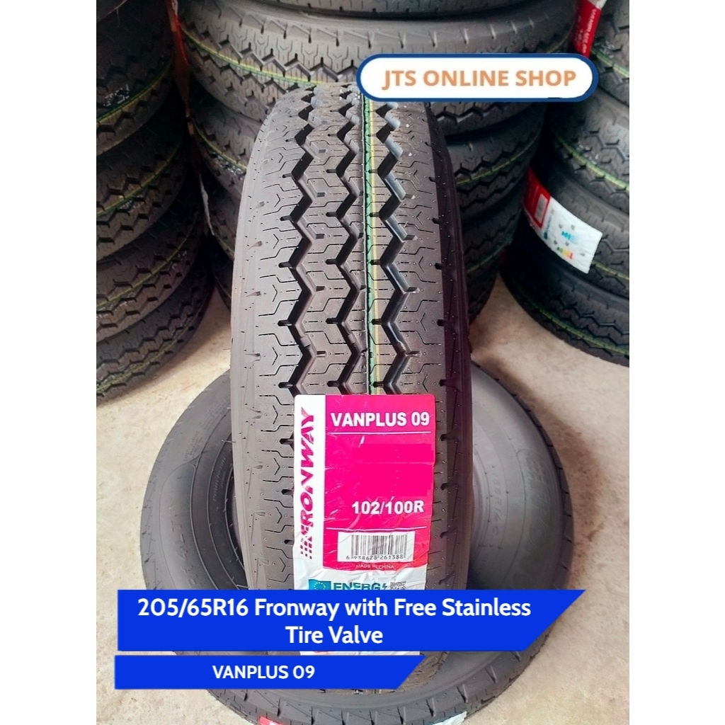 205/65R16 Fronway w/ Free Stainless Tire Valve (PRE-ORDER) | Shopee Philippines