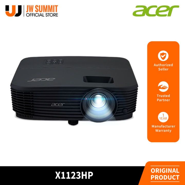 Acer X1123HP 4000 Lumens 20000:1 Contrast Ratio Projector | Shopee ...