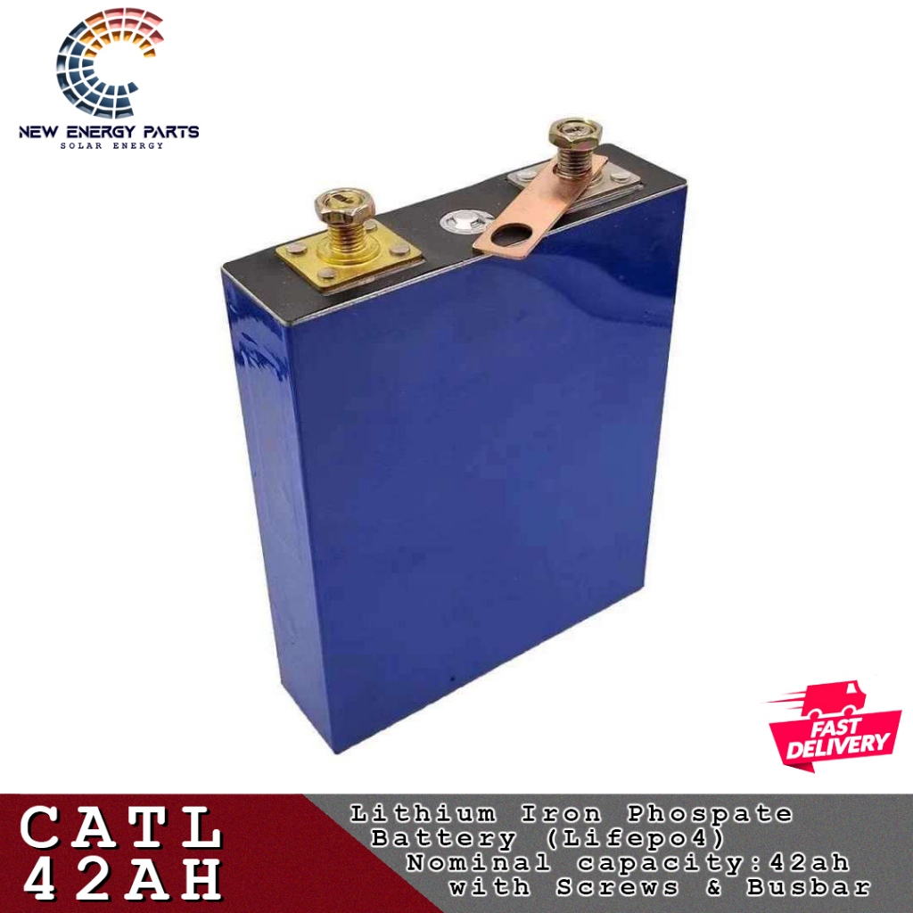 CATL 42AH Lifepo4 Lithium Iron Phosphate Battery 3.2v / TOPBAND 30AH ...