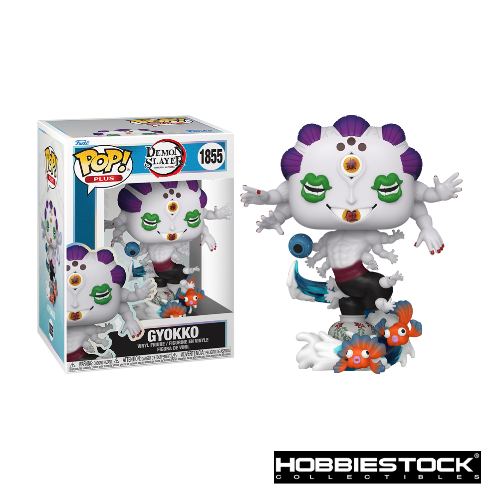 Funko Pop! Plus: Demon Slayer - Gyokko | Shopee Philippines