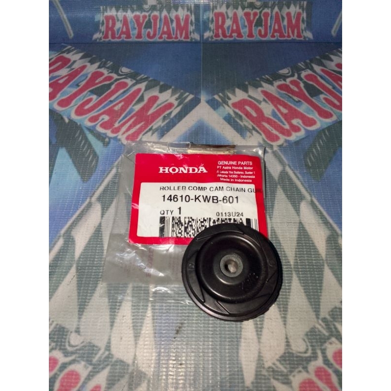 Roller Comp, Cam Chain Guide CB 110 / XRM 125 Fi 14610-KWB-600 / 601 ...