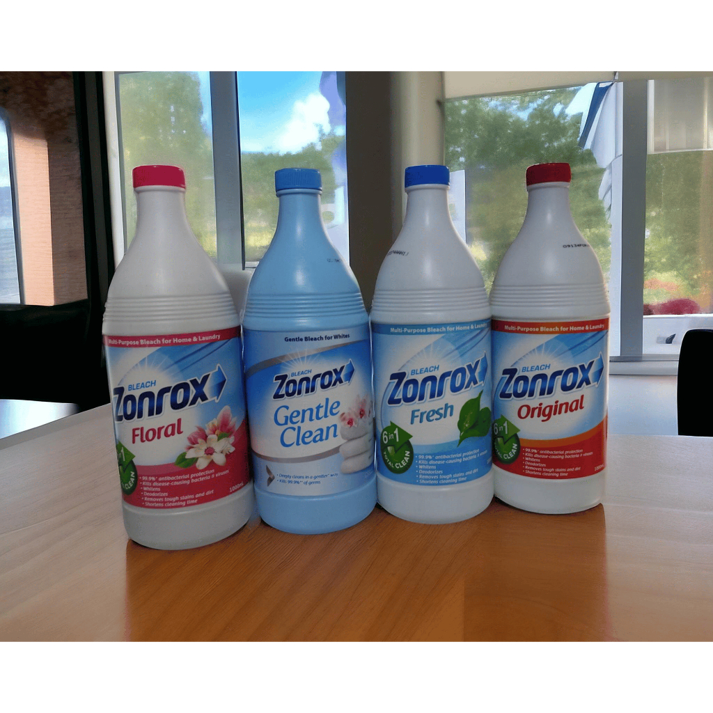 ZONROX BLEACH 1000ml | Shopee Philippines
