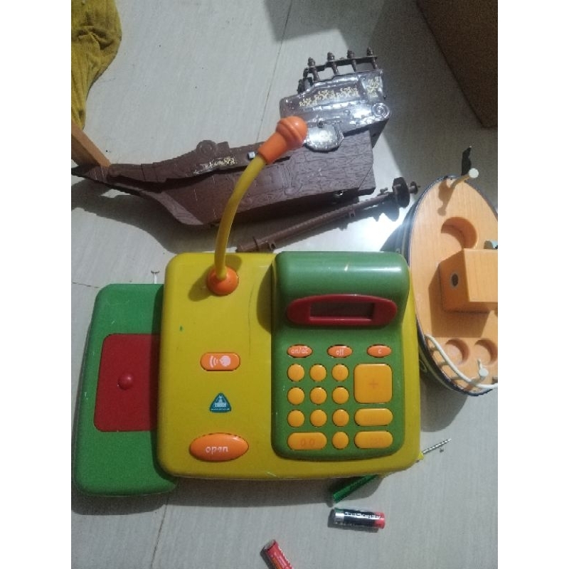 ELC Cash Register Cashier Bundle Toys Preloved from UK Box | Shopee ...
