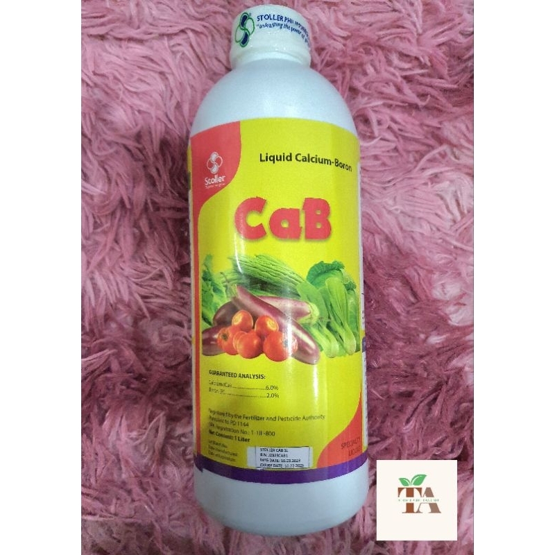 Calcium Boron Liquid Foliar ~ Cab Foliar By Corteva Shopee Philippines