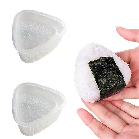 Onigiri Mold Sushi Molder Maker Triangle Rice Ball Mold Bento ...