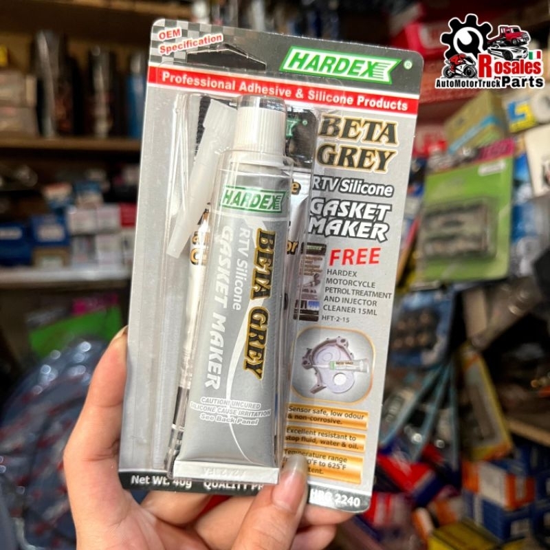 Hardex BETA GREY RTV Silicone Gasket Marker 40g | Shopee Philippines