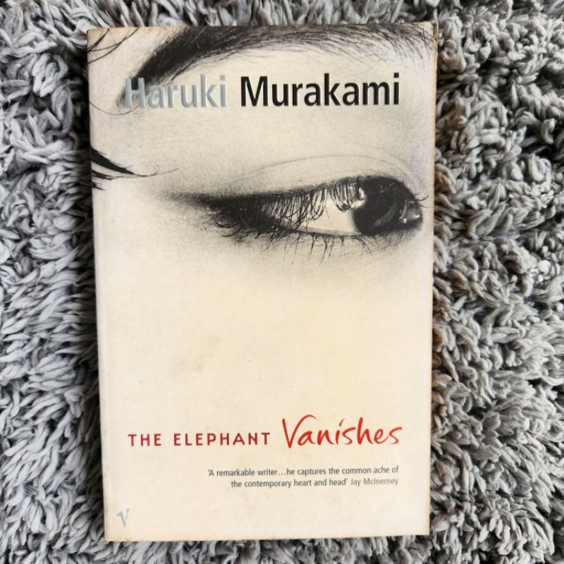 The Elephant Vanishes by Haruki Murakami books for sale | Shopee ...