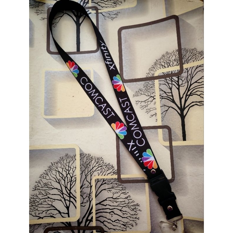 COMCAST XFINITY id sling ID holder ID Lanyards Id card holder | Shopee ...