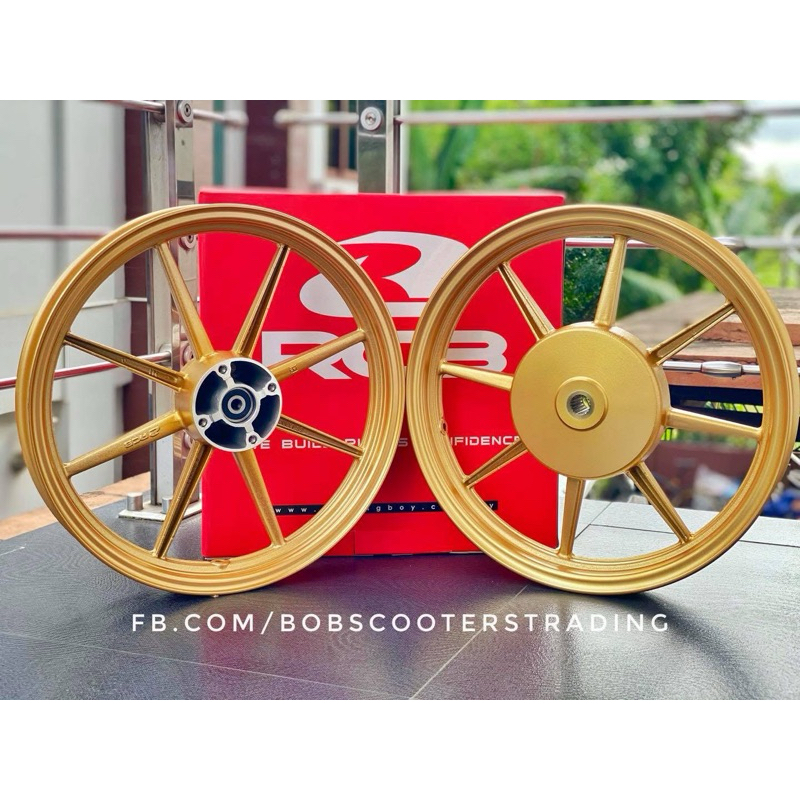 RB6 SP811 RCB MAGS MIO SPORTY GOLD | Shopee Philippines