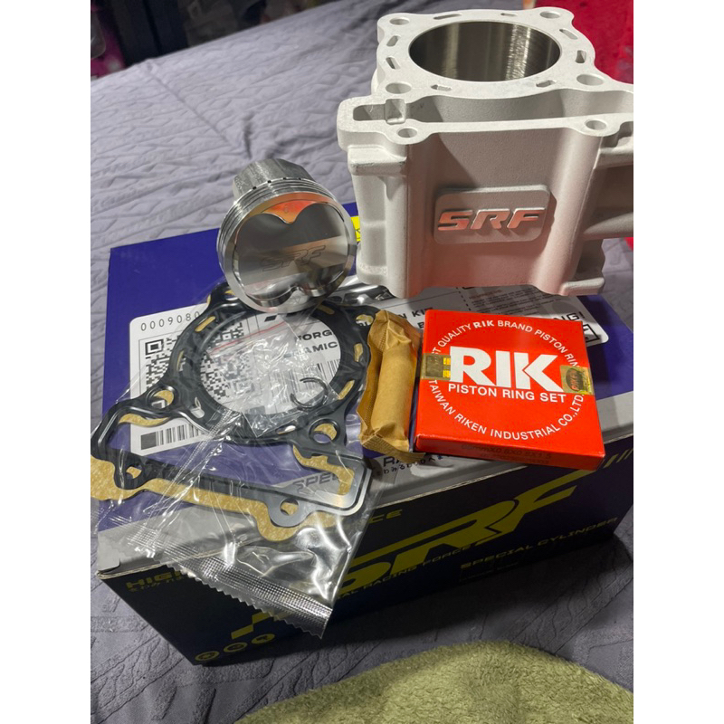 SRF [66MM] Ceramic Cylinder Block (Forged Piston) for Aerox / Nmax V1 ...