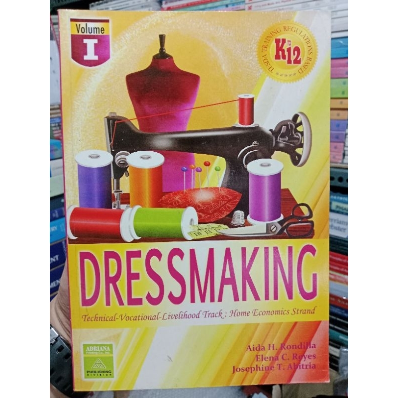 DRESSMAKING VOLUME 1 | Shopee Philippines