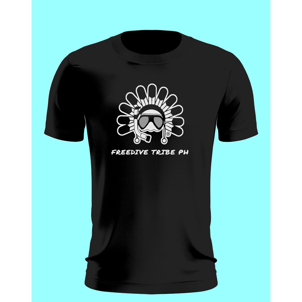 Freedive Tribe Signature Shirt Unisex | Shopee Philippines