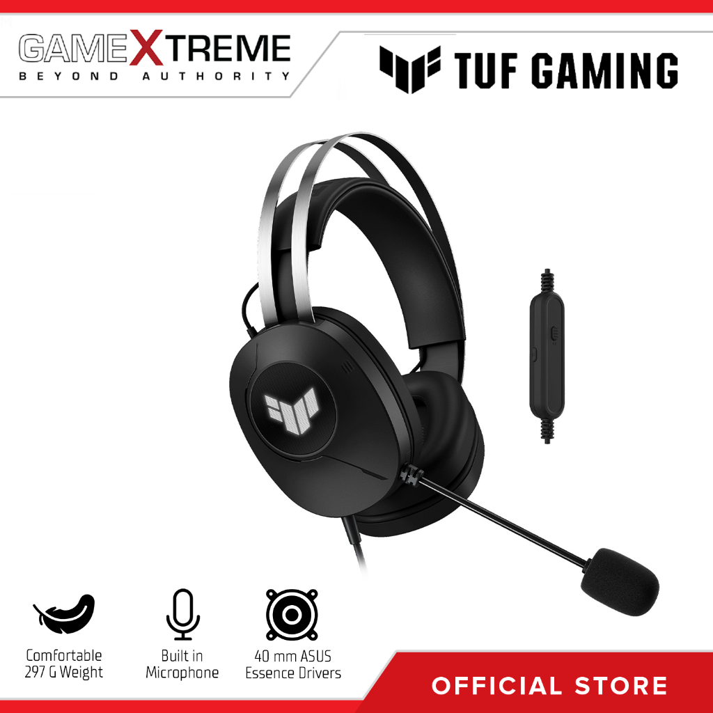 ASUS TUF A302 H1 GEN II Gaming Headset | Shopee Philippines