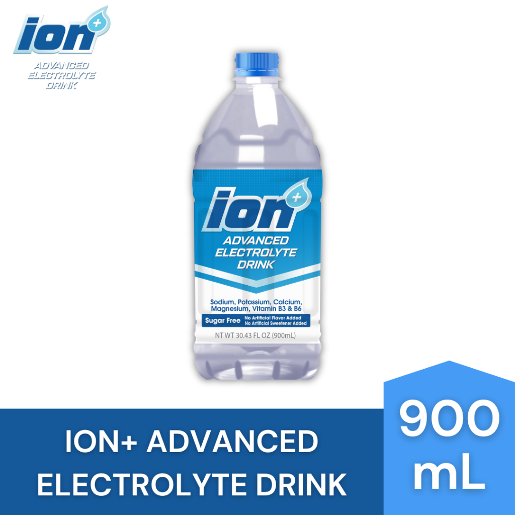 ION Advance Electrolyte Drink 900ml | Shopee Philippines