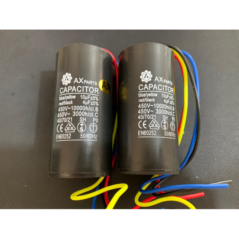 10+4 Dual Capacitor For washing machine | Shopee Philippines