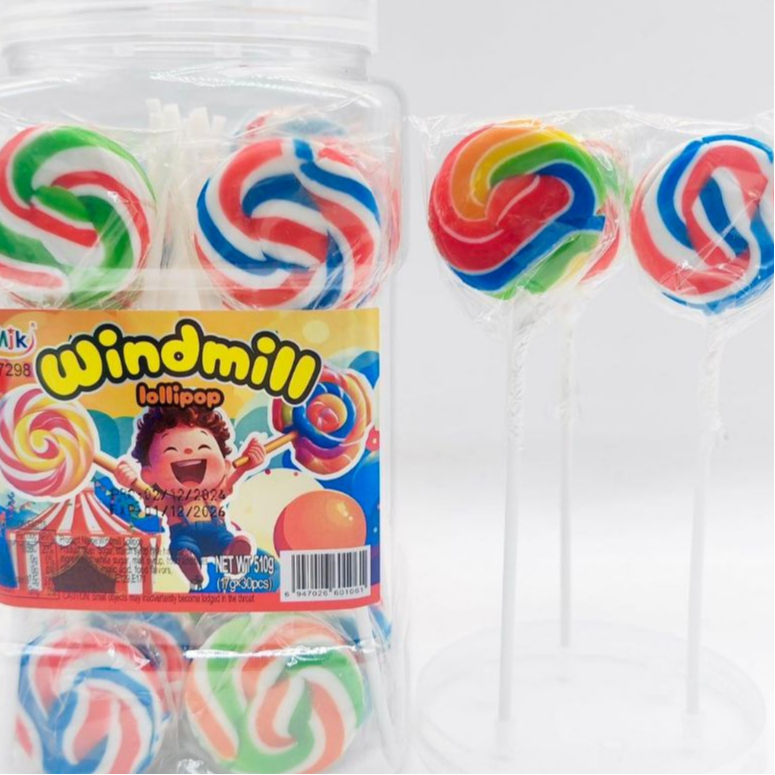 A-7298 windmill Lollipop /30pcs Loot Bags/paninda | Shopee Philippines