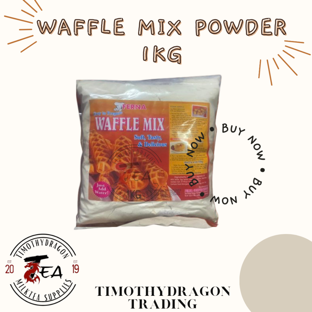 WAFFLE PREMIX POWDER 1KG | Shopee Philippines