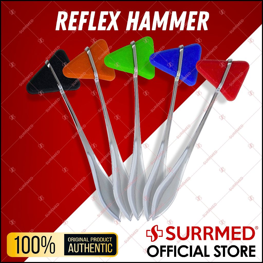 SURRMED Reflex Hammer | Precision Medical Tool for Neurological Exams ...
