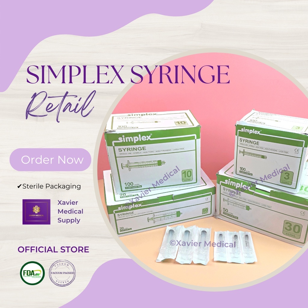 SIMPLEX SY-RIN-GE Disposable Retail (Sold per Box) | Shopee Philippines
