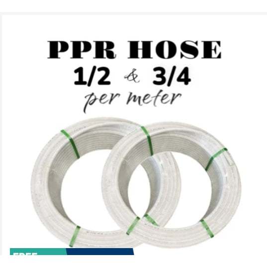 Bio Pipe PPR Pipe PN20 PER METER 1/2" (20mm), 3/4" (25mm) available ...