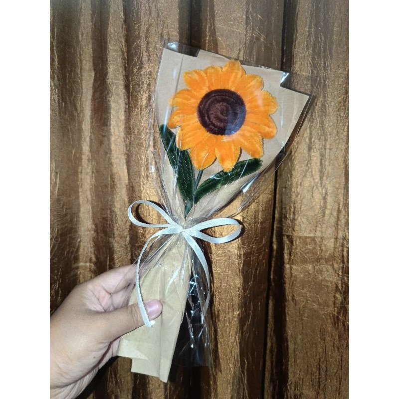 Sunflower fuzzy wire mini bouquet | Shopee Philippines Sunflower fuzzy wire mini bouquet | Shopee Philippines