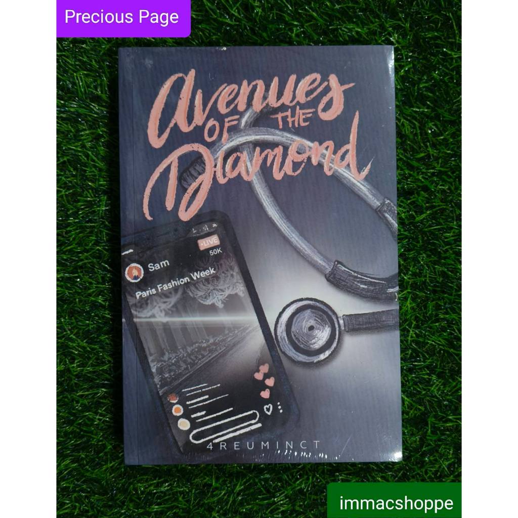 Avenues of the Diamond Premium Cream (PHR/LIB) - 4REUMINCT | Shopee ...