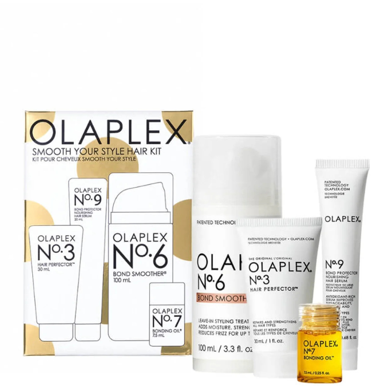 Olaplex Smooth Your Style Hair Kit | Shopee Philippines
