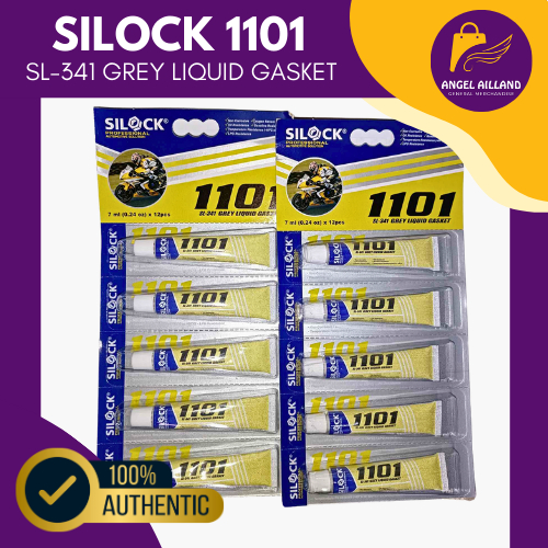 SILOCK SL-341 1101 Grey Liquid Gasket - Designed to Enhance Overall ...