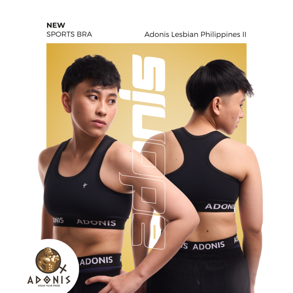 Adonis New Sports Bra - Sports Active ft. RC Silvestre | Shopee Philippines