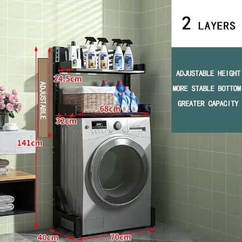 Washing Machine Rack, Bathroom Storage Rack, Toilet Balcony Bathroom ...