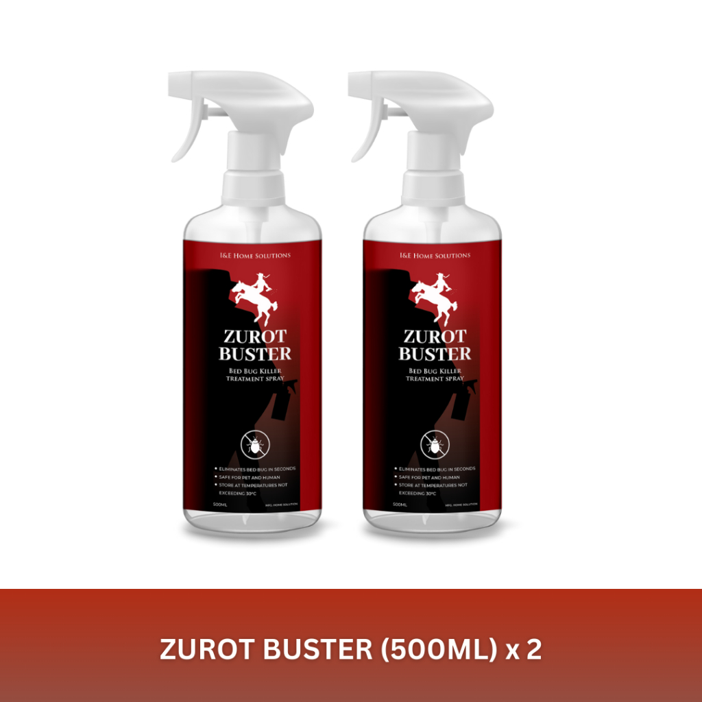 BUY 1 TAKE 1 BOTTLE 100ML Original Zurot Buster Bed Bug / Surot Killer ...