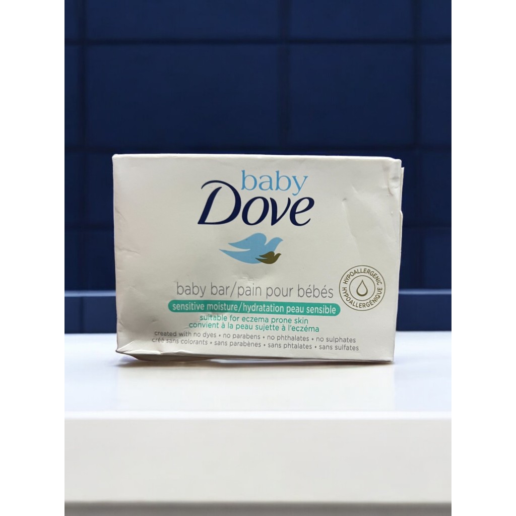 Buy 1 Take 1 Dove Sensitve 90g | Shopee Philippines