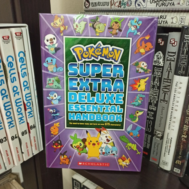 Pokemon Super Extra Deluxe Essential Handbook: The Need-to-Know Stats ...