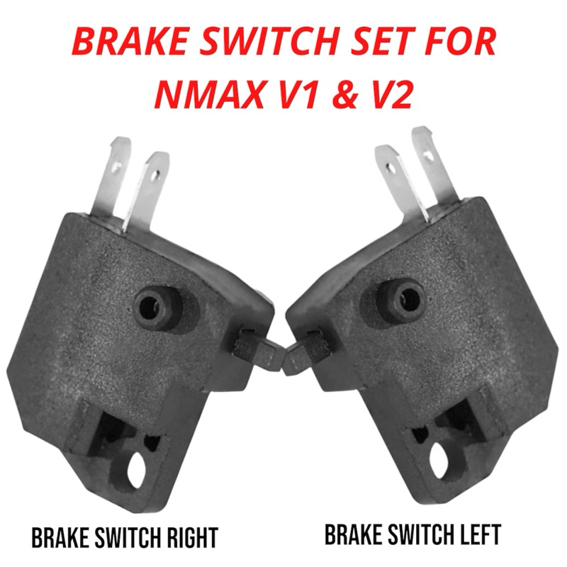 BRAKE SWITCH (SET) FOR NMAX V1 & V2 (LEGIT MOTO QUALITY) | Shopee ...