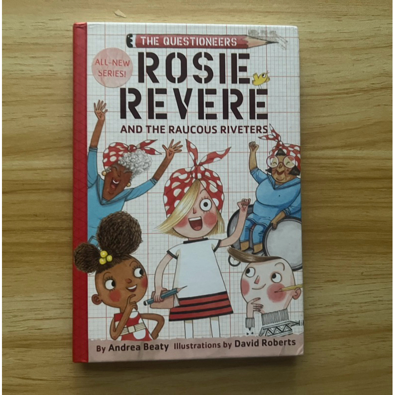 Rosie Revere and the Raucous Riveters | Shopee Philippines