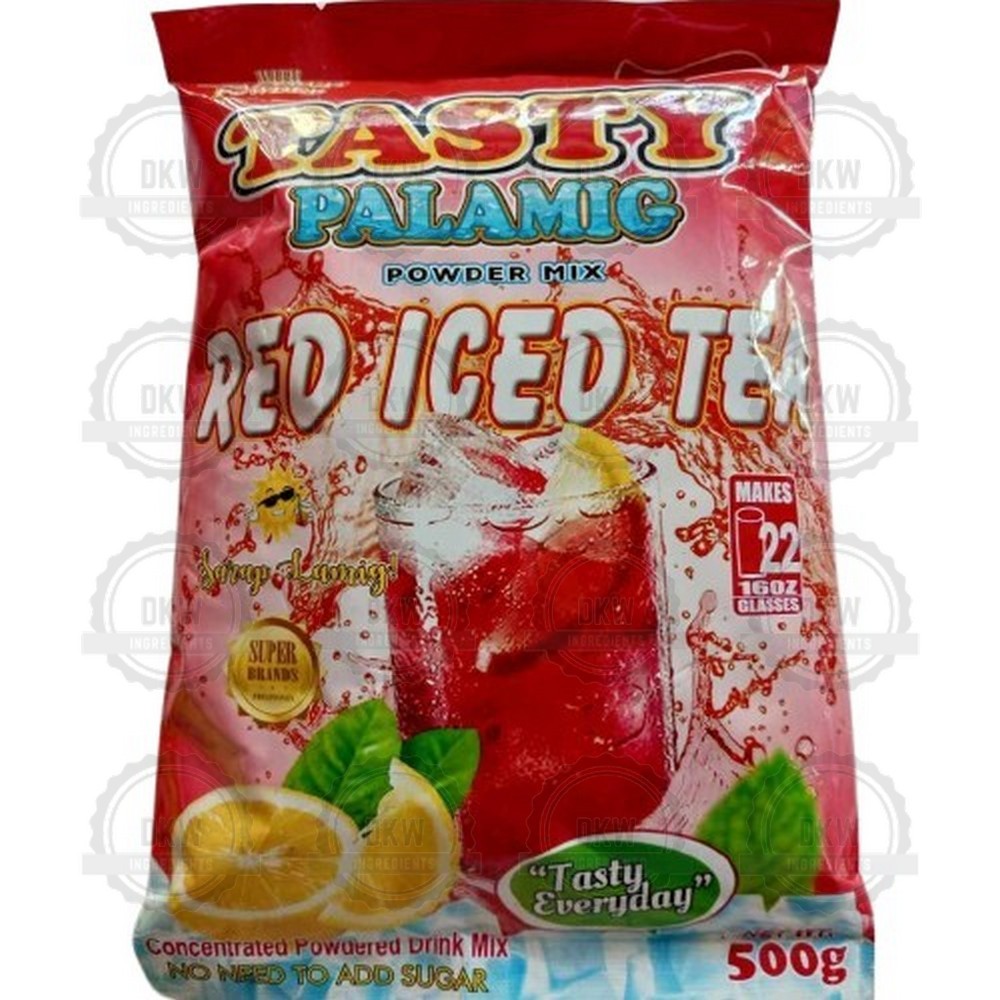 Tasty Red Iced Tea Palamig 500g | Shopee Philippines