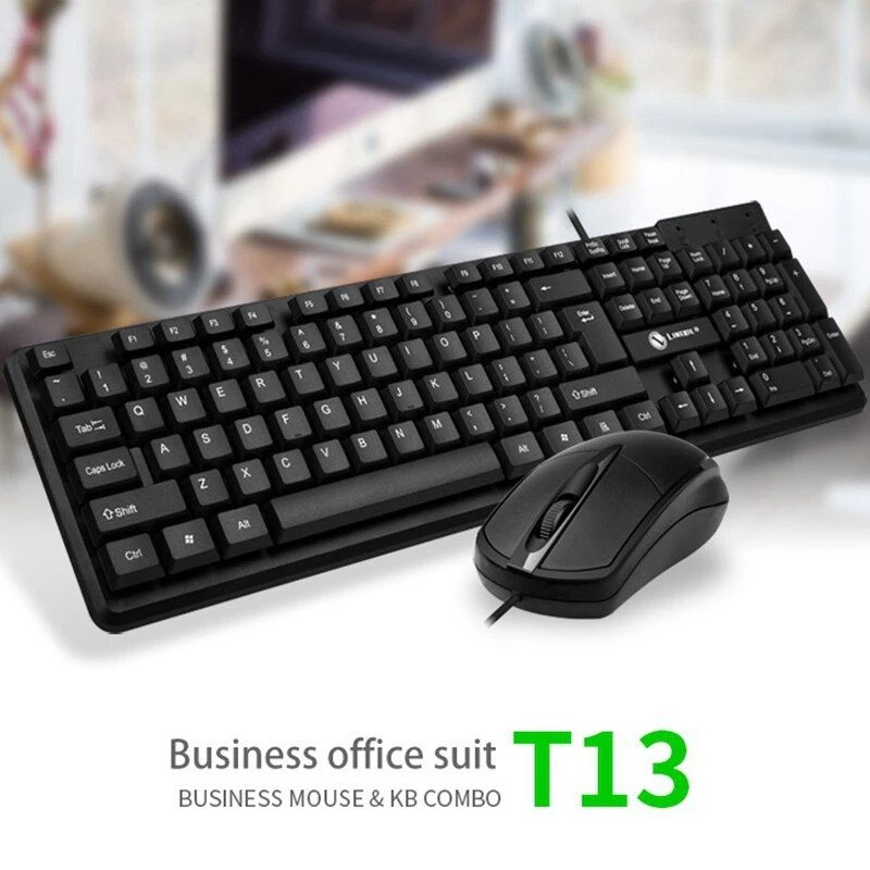 MS/Limeide T13 104 Keys Basic Interface Game Gaming USB Keyboard and ...