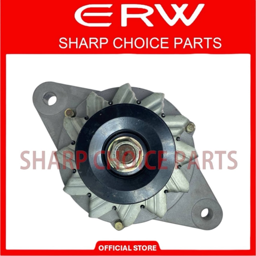 ALTERNATOR ASSEMBLY ISUZU NKR/NPR D/P 16MM 24V 40A Replacement part no ...